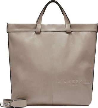 Liebeskind Liebeskind Berlin ELVIRA PAPER TOUCH CRINKLE Backpack L Backpack L, black (HxBxT 40cm x29cm x13cm)