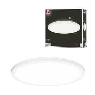 Paulmann 71184 Panel Atria Shine IP44 Sensor 16W 4000K 293mm Wei&szlig; Kunststoff