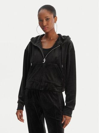 Juicy Couture Sweatshirt Iccle JCWAS126304 Schwarz Oversize