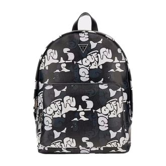 Guess Homme, Sacs, Multicolore, Taille: ONE Size Milano Compact Backpack