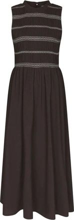 Neo Noir Femme, Robes, Brun, Taille: 42 FR Midi Dress