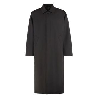 Our Legacy Homme, Manteaux, Brun, Taille: M Manteau Cape en Laine