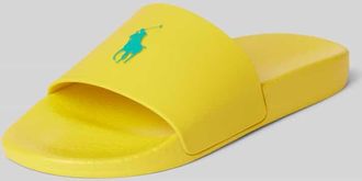 Polo Ralph Lauren Sandalette mit Label-Detail