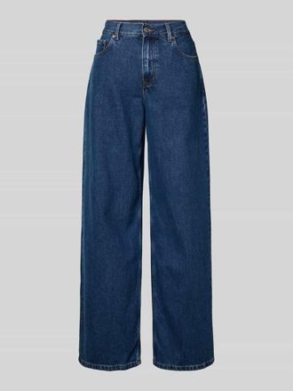 Tommy Hilfiger Wide Leg Jeans aus reiner Baumwolle