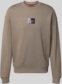 HUGO BOSS Regular Fit Sweatshirt aus reiner Baumwolle Modell DAYLO