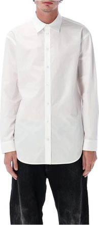 Balenciaga Herren, Shirts, Wei&szlig;, LGr&ouml;&szlig;e