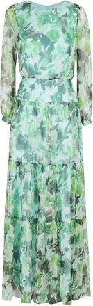 Saloni Femme, Robes, Multicolore, Taille: 36 FR Isabel Long Dress