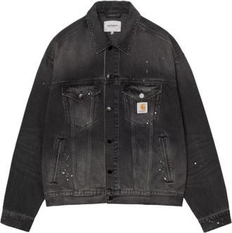 Carhartt Work in Progress Homme, Vestes, Gris, Taille: L Helston Jacket