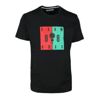 Dirk Bikkembergs Homme, Tops, Noir, Taille: M Tshirt