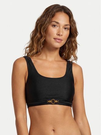 Just Cavalli Top 81PAM2B6 J0108 Schwarz Slim Fit