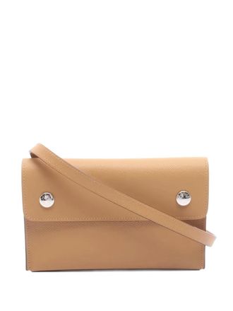 Herm&egrave;s sac port&eacute; &eacute;paule Nap to Go Biscuit (2025) - Tons neutres
