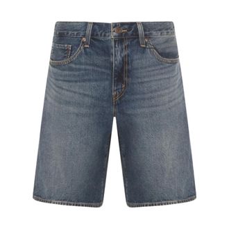 Levi's Femme, Shorts, Bleu, Taille: W26 Washed Denim Shorts