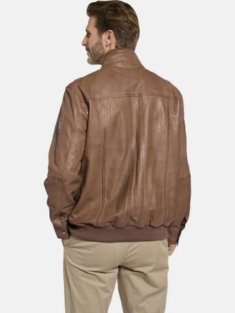 Babista Lederjacke CORIETTA Perforiertes Lammnappa Design