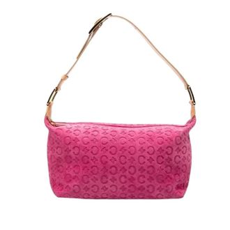Celine Sac bandouli&egrave;re vintage doccasion - Femme - Pre-owned - Rose - Taille: ONE Size