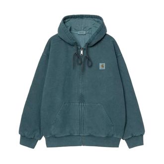 Carhartt Work in Progress Herren, Sweatshirts & Hoodies, Blau, 2XLGr&ouml;&szlig;e