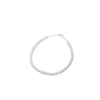 Pandora Funkelndes- k&uuml;hnes Tennisarmband - - Accessories - Damen - Wei&szlig; - ONE SIZE