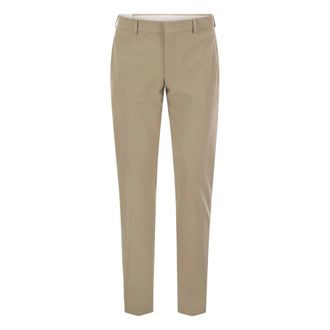 PT01 Pt01, Homme, Pantalons, Beige, Taille: 3XL Pantalon Epsilon