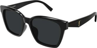 Saint Laurent Monogram Sonnenbrille - - Accessories - Damen - Schwarzk - 57 MM