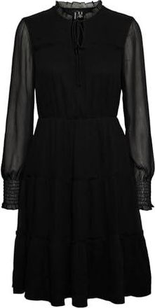 Vero Moda Robe pour femme, Noir, M