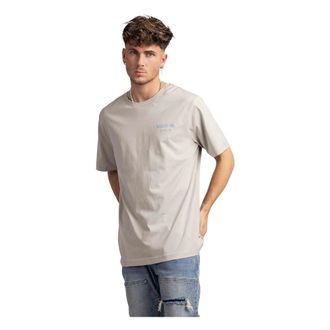 Iceberg Heritage Logo T-Shirt - - Tops - Herren - Grau - M
