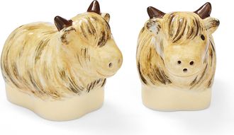 Cooksmart Buttercup Farm Salz- und Pfefferstreuer f&uuml;r alle K&uuml;chen, Salz- und Pfefferstreuer f&uuml;r den t&auml;glichen Gebrauch