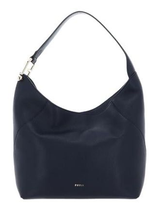 Furla Cuir sac &agrave; &eacute;paule Lara Hobo Bag Mediterraneo bleu marine