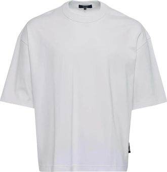 Comme Des Garçons Femme, Tops, Blanc, Taille: 40 FR Hpt001W25 T-shirt