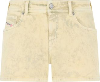 Diesel Femme, Shorts, Beige, Taille: W26 DE Lyla Denim Shorts
