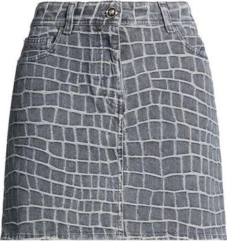 Versace BAS - Jupes en jean sur YOOX.COM