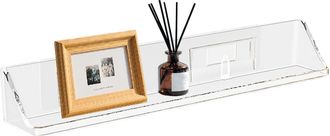 Generico Wandregale aus Acryl, transparent, f&uuml;r Zuhause, Schminktisch, K&uuml;che, Dusche, Schlafzimmer, Parf&uuml;m, Tassen, Make-up