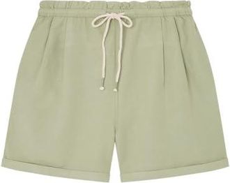 Springfield Pantalons, Dark_Khaki, 36 Femme