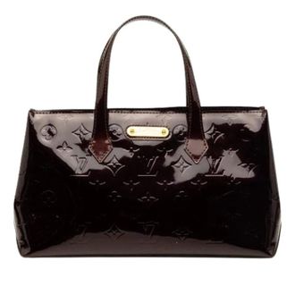 Louis Vuitton Pre-owned Wilshire PM - Femme - Pre-owned - Violet - Taille: ONE Size