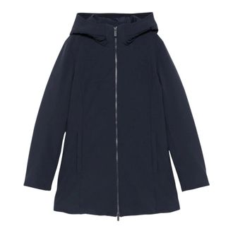 Woolrich New Firth Down Parka - - Jackets - Damen - Blau - M