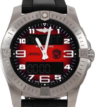 Breitling Uhren - Aerospace - Gr. unisize - in Rot - f&uuml;r Damen