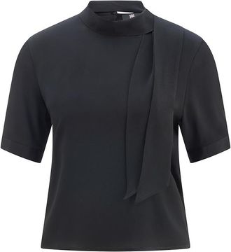 Riani Bluse mit Bindeschleife