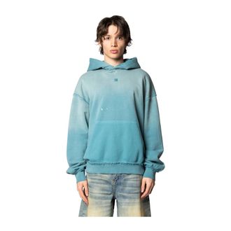 Misbhv Misbhv, Homme, Sweatshirts et sweats &agrave; capuche, Bleu, Taille: S Shadow Pocket Sweat &agrave; capuche
