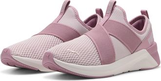 Puma Damen SOFTRIDE Harli Slip-on Laufschuhe 40.5, Mauve Mist Poised Pink