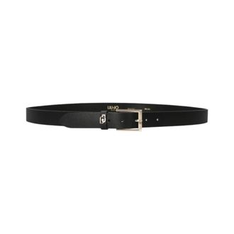 Liu Jo Logata Schnalle G&uuml;rtel - - Accessories - Damen - Schwarzk - ONE SIZE