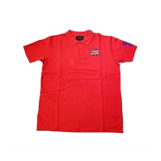 John Richmond Rotes Polo-Shirt - - Tops - Herren - Rot - XS