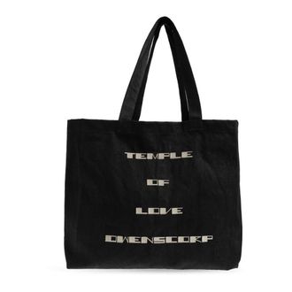 Rick Owens Homme, Sacs, Noir, Taille: ONE Size Sac Shopper