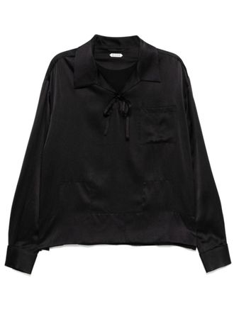 Bode chemise Maze - Noir