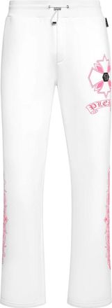 Philipp Plein Homme, Pantalons, Blanc, Taille: 2XL Pantalons de surv&ecirc;tement