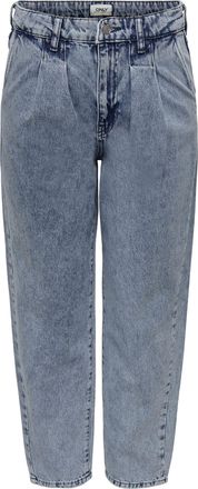 Only Womens ONLHAVANA HW Carrot CRP DNM DOT357 NOOS Jeans, Medium Blue Denim, 25/34