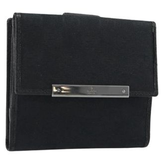 Gucci Pre-owned Bifold Wallet - - Pre-owned - Damen - Schwarzk - ONE SIZE