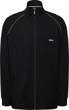 HUGO BOSS Sweatshirt Mix&Match 50515307 Schwarz Regular Fit