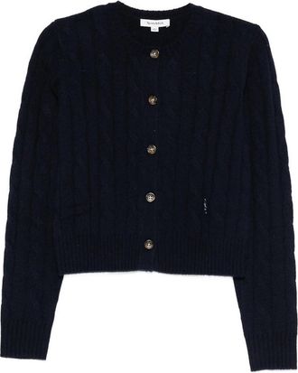 Sporty & Rich Pull Col Rond - Bleu