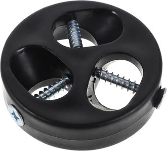 BESPORTBLE Klappbarer Hockerfu&szlig;verbinder f&uuml;r Angel und Campingst&uuml;hle Dreieckige Kunststoff Fu&szlig;gelenkhalterung Belastbar und Einfach Montierbar f&uuml;r Outdoor Angeln