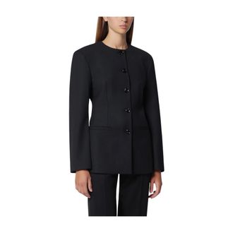 Anine Bing Huda Blazer - - Jackets - Damen - Schwarzk - XS