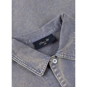 Dime Chemise d&eacute;lav&eacute;e en coton