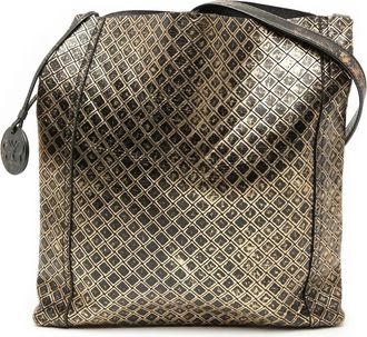 Bottega Veneta Hobo Bags - Leather Intrecciomirage Crossbody - Gr. unisize - in Gold - f&uuml;r Damen